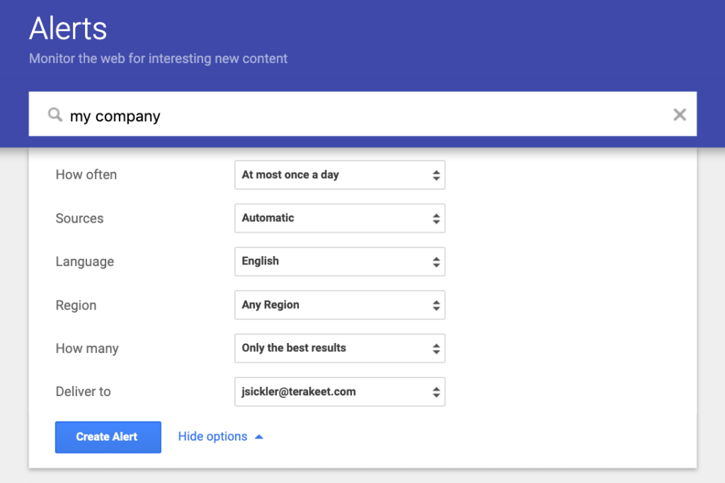How to Set Up Google Alerts in 30 Seconds (And Why You Should)